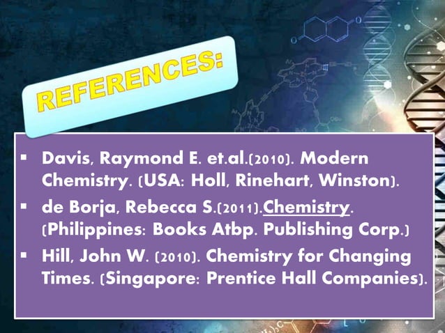 Writing and Balancing Chemical Equation | PPTX | Chemistry | Science