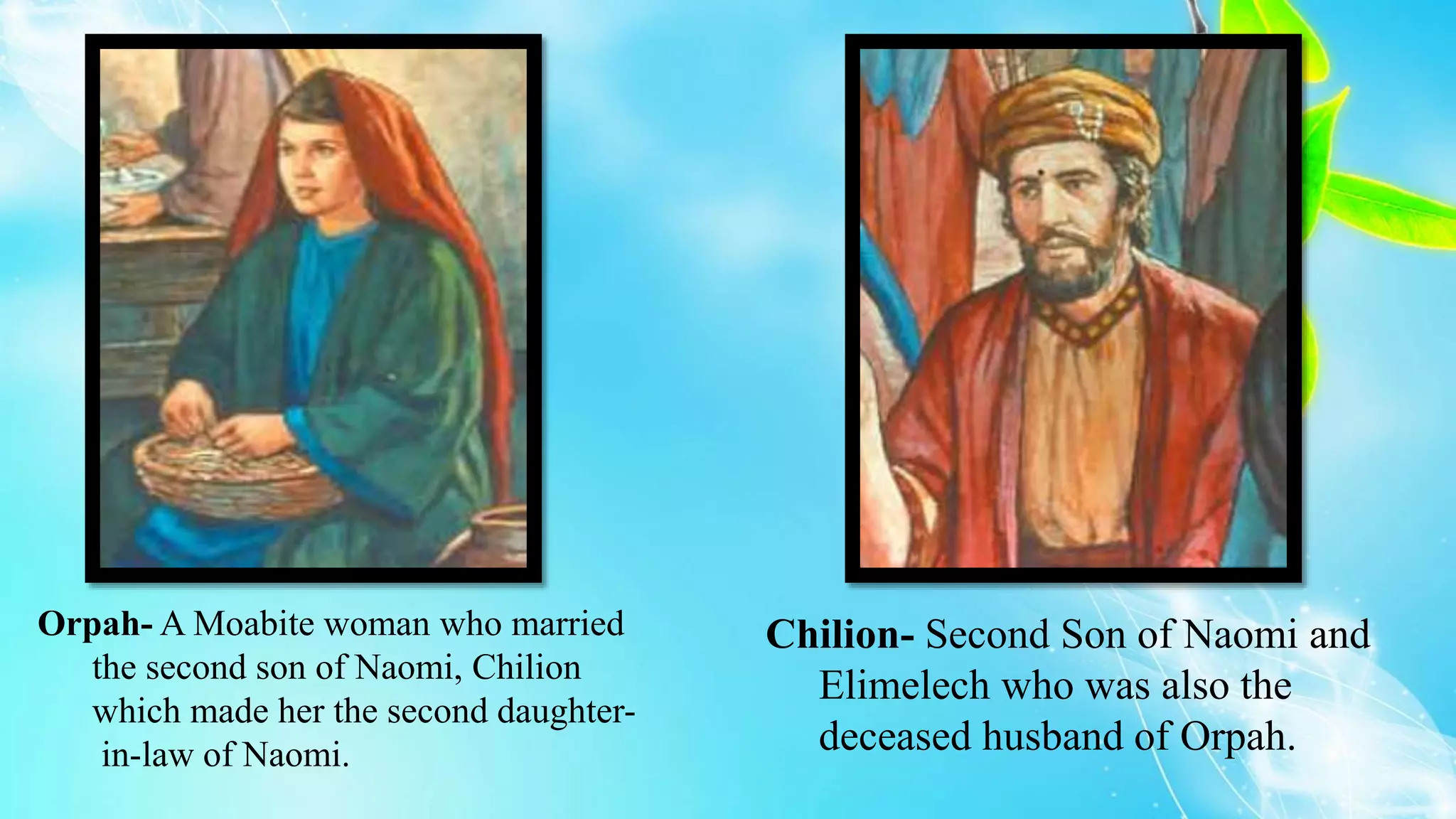 The Book of Ruth | PPTX