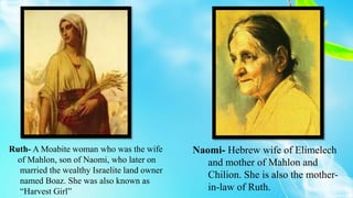 The Book of Ruth | PPTX