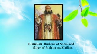 The Book of Ruth | PPTX