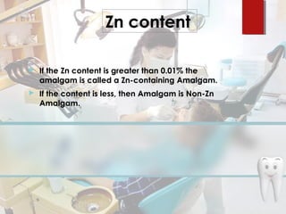 dental amalgam presentation | PPT