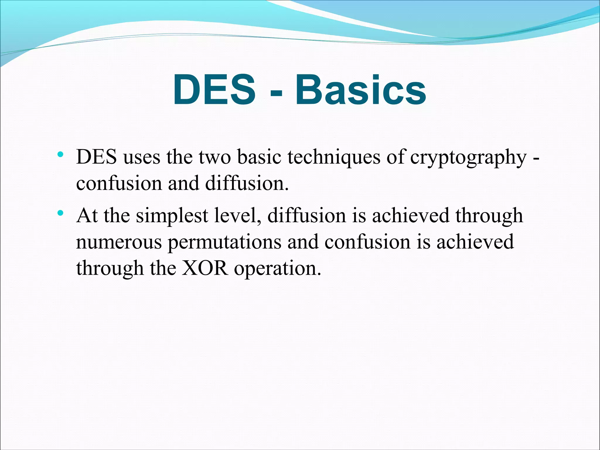 DES | PPT