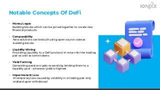 A Deep Dive into DeFi | PPT