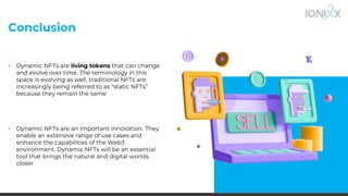 Understanding The Differences Between Dynamic NFTs and Static NFTs | PPT