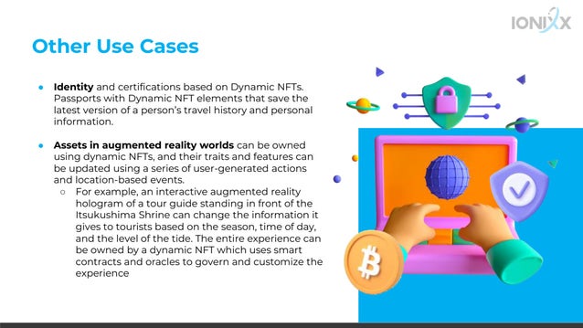 Understanding The Differences Between Dynamic NFTs and Static NFTs | PPT