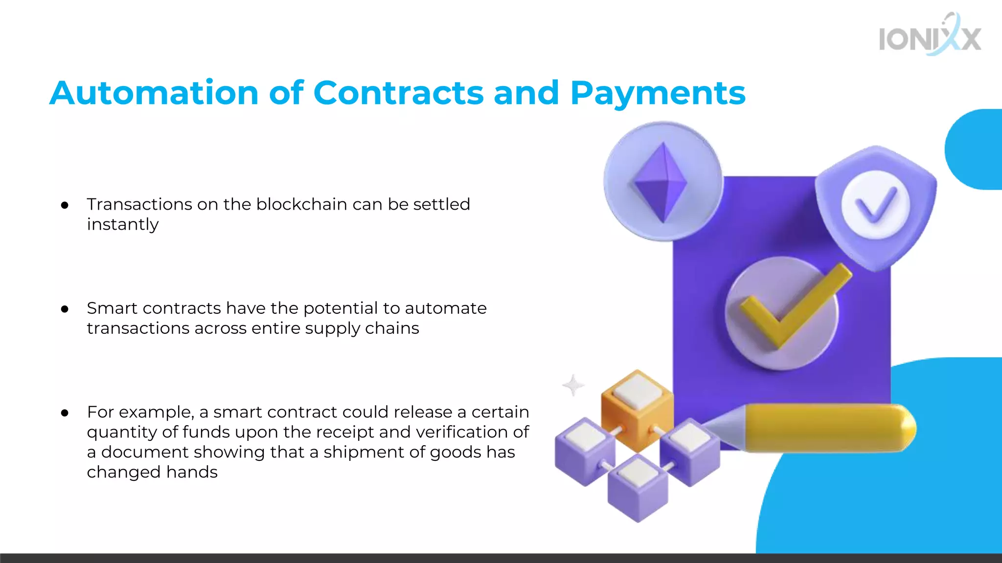 Optimizing Logistics With Blockchain Technology | PPTX