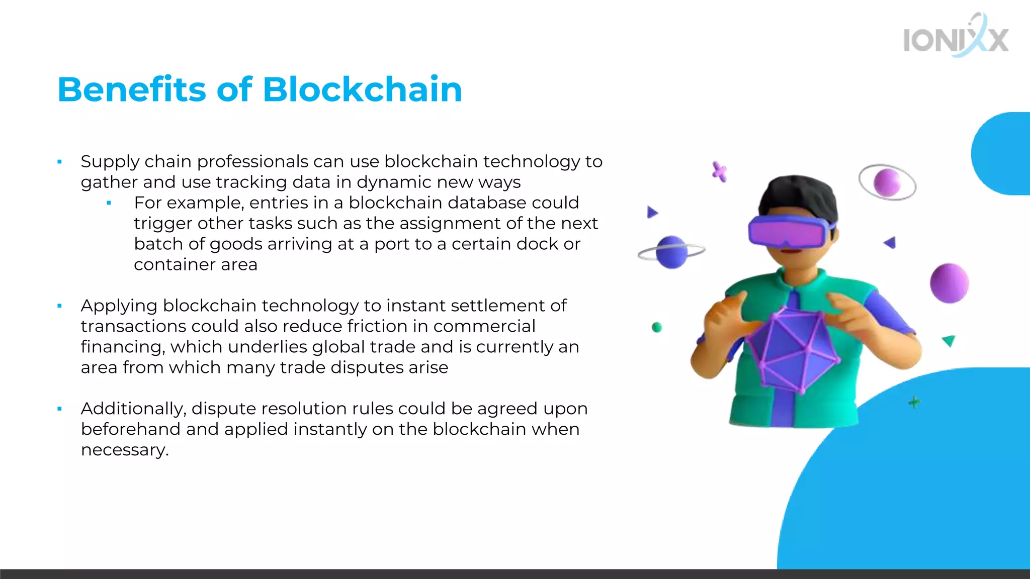 Optimizing Logistics With Blockchain Technology | PPTX