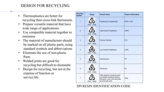 Design for plastic | PPTX