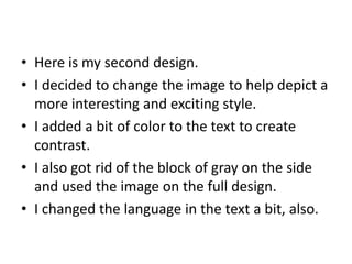 Final design powerpoint_fox | PPTX