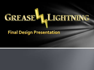 ENES100 Final Design Presentation | PPTX