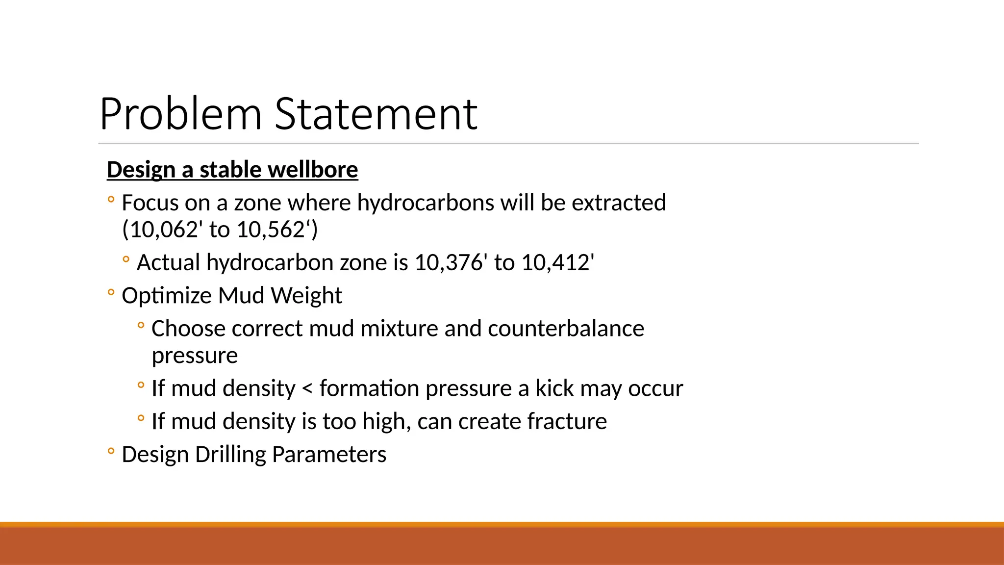 Wellbore Stability in Olmos Formation Study | PPT