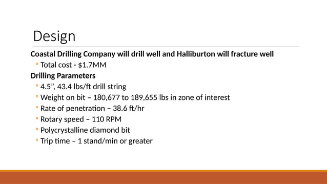 Wellbore Stability in Olmos Formation Study | PPT
