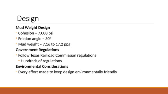 Wellbore Stability in Olmos Formation Study | PPT
