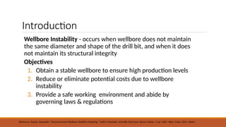 Wellbore Stability in Olmos Formation Study | PPT