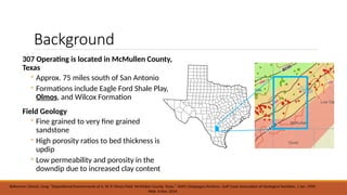 Wellbore Stability in Olmos Formation Study | PPT