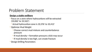 Wellbore Stability in Olmos Formation Study | PPT