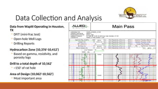 Wellbore Stability in Olmos Formation Study | PPT