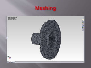 Design, Analysis and Optimization of Automobile Wheel Hub | PPTX