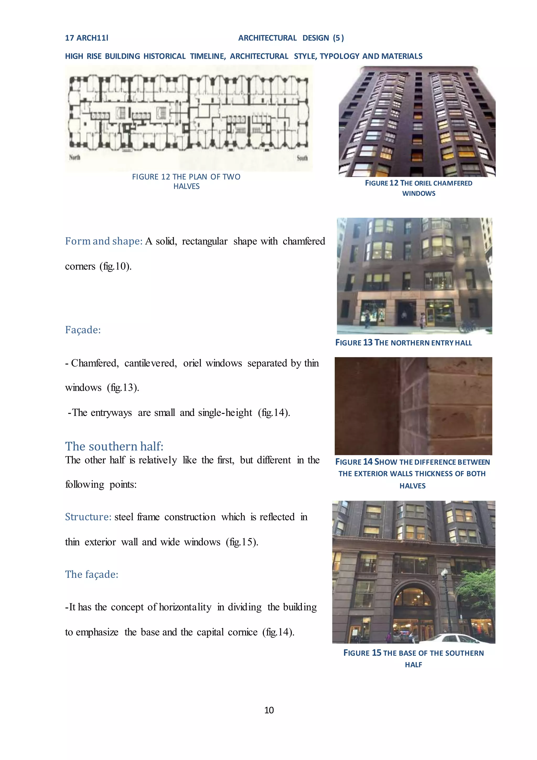 High rise historical timeline, architectural style, typology and ...