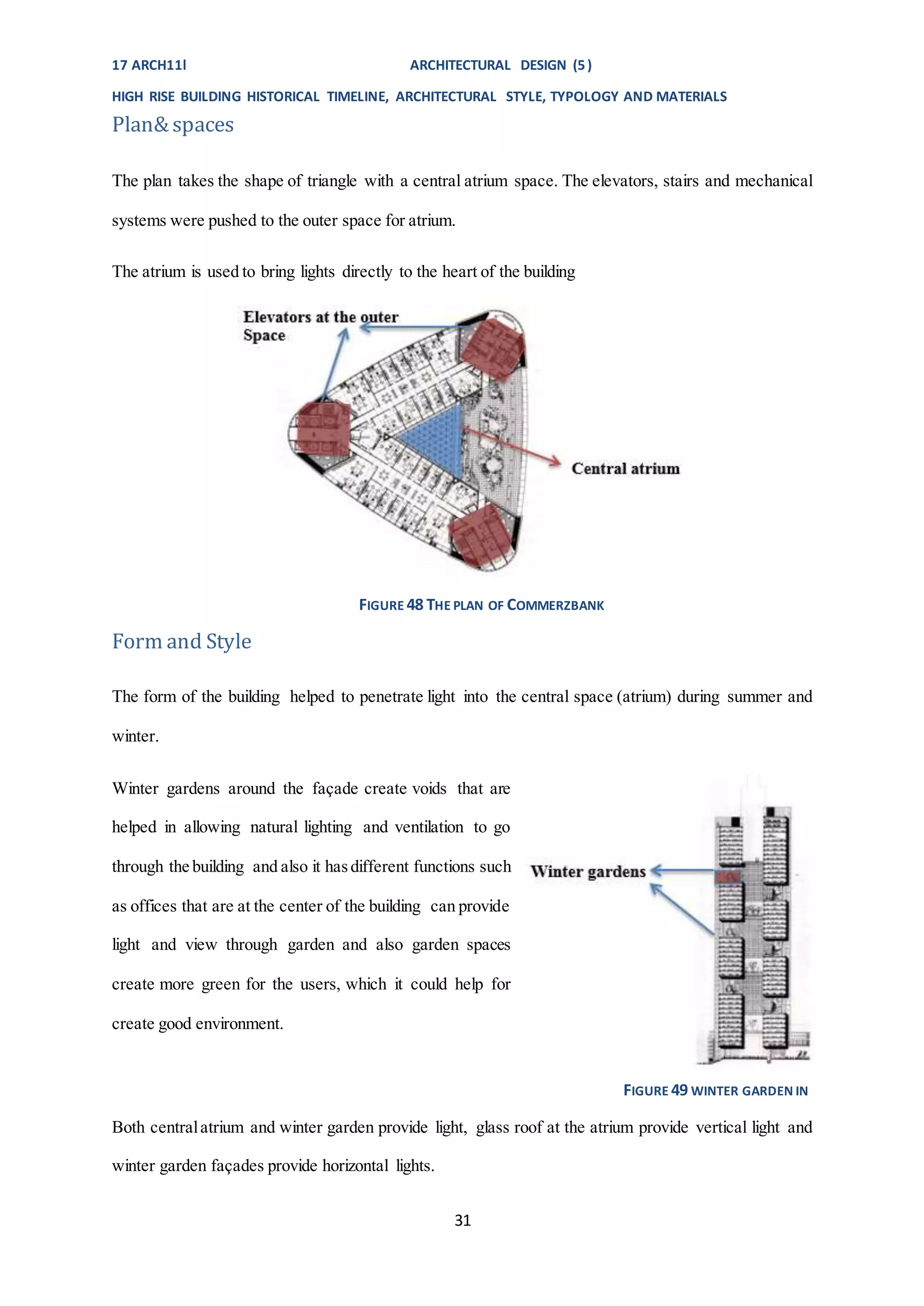 High rise historical timeline, architectural style, typology and ...
