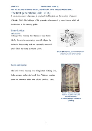 High rise historical timeline, architectural style, typology and ...