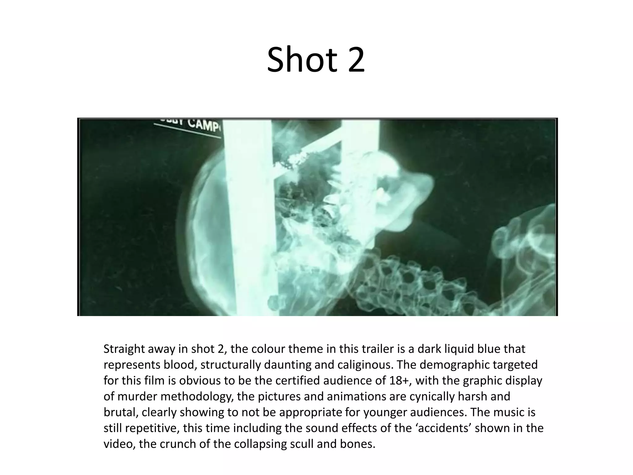 Final destination - 9 shot analysis | PPT