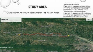 Assessment of Halda & Karnaphully Rivers' Water Pollution Using RPI | PPT