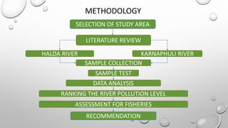 Assessment of Halda & Karnaphully Rivers' Water Pollution Using RPI | PPT