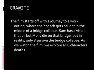 Final Destination 5 - Noor | KEY