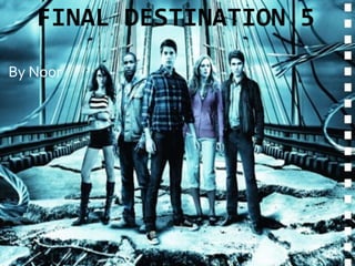 Final Destination 5 Poster