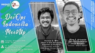 DevOps Indonesia "Going deeper into Jenkins, Docker and even more" - Announcement | PPTX