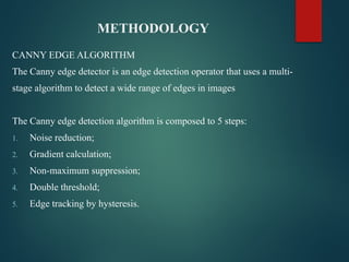 Diabetic Retinopathy using image processing | PPTX