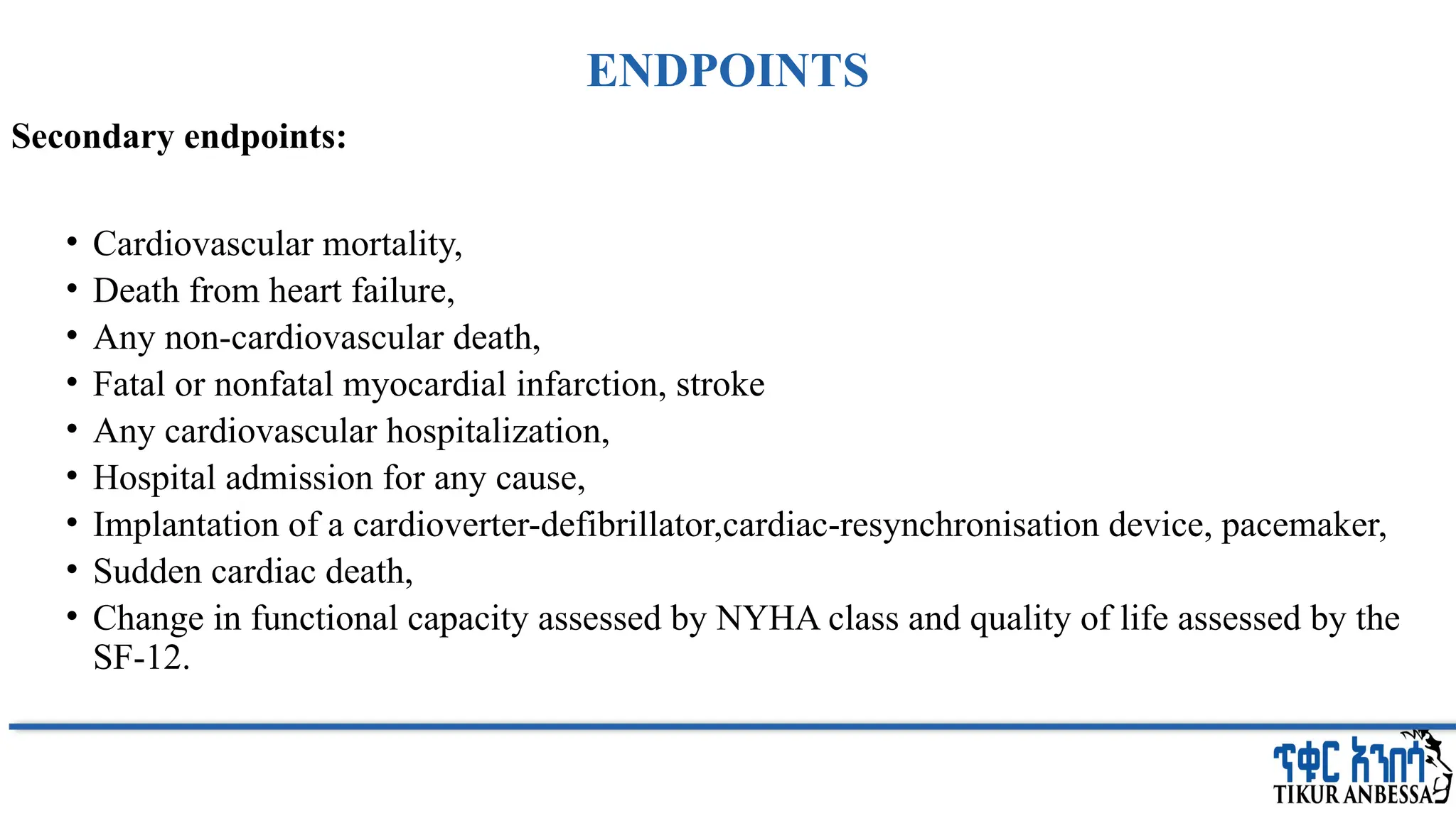 Digit HF trial review presentation by a resident | PPTX