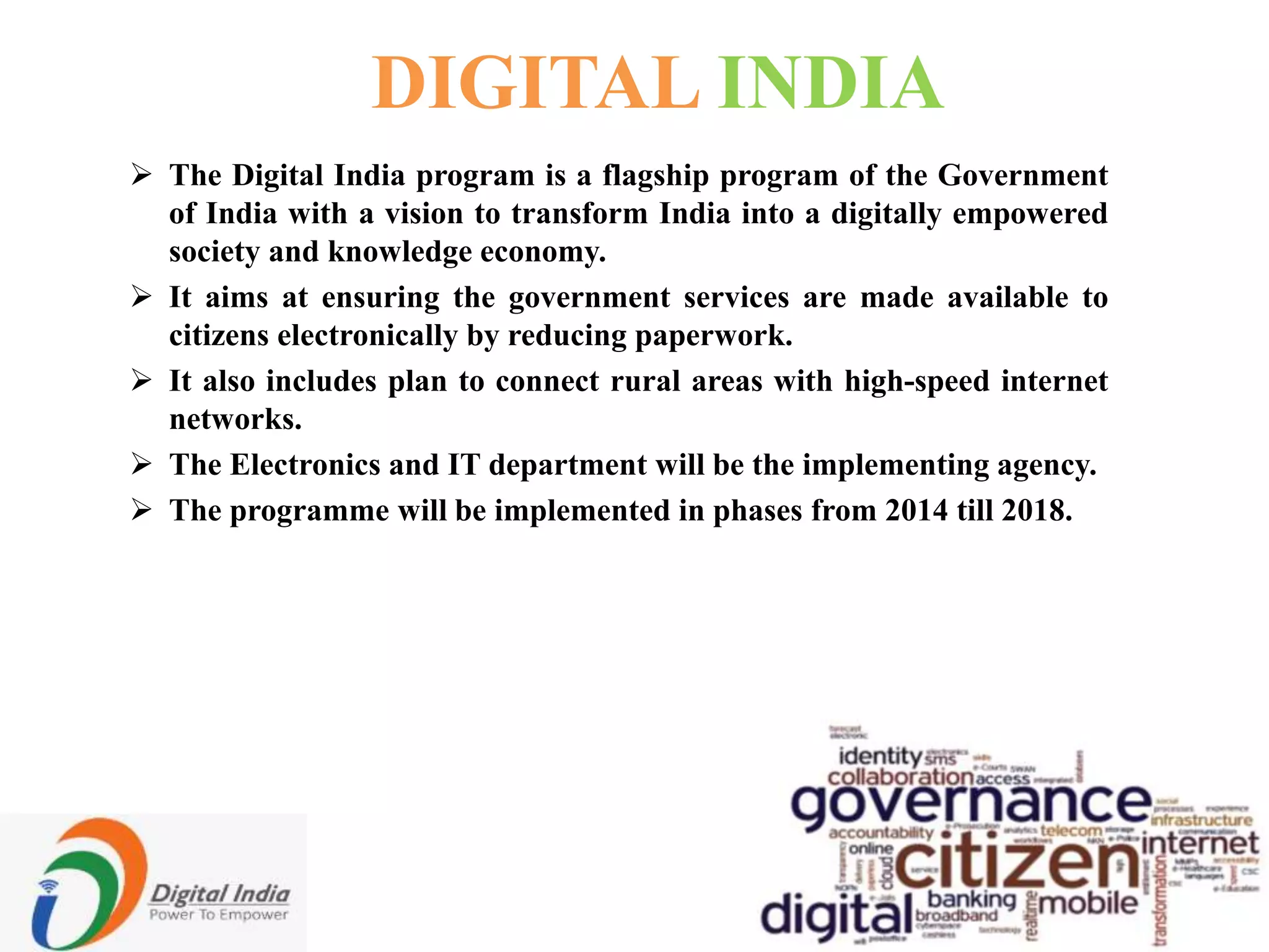 DIGITAL INDIA | PPTX
