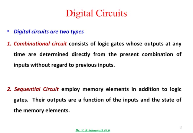 Digital Logic Design | PPT | Programming Languages | Computing