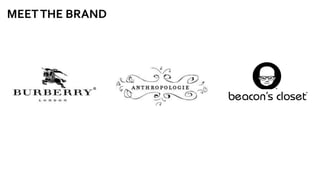 Brief Analysis on Digital Marketing Strategy of Burberry, Anthropologie ...