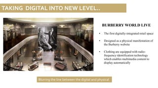 Brief Analysis on Digital Marketing Strategy of Burberry, Anthropologie ...