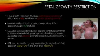 Dilemmas in Diagnosis and Management of FGR Dr NNC 06082022.pptx