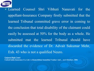 Final disability | PPT