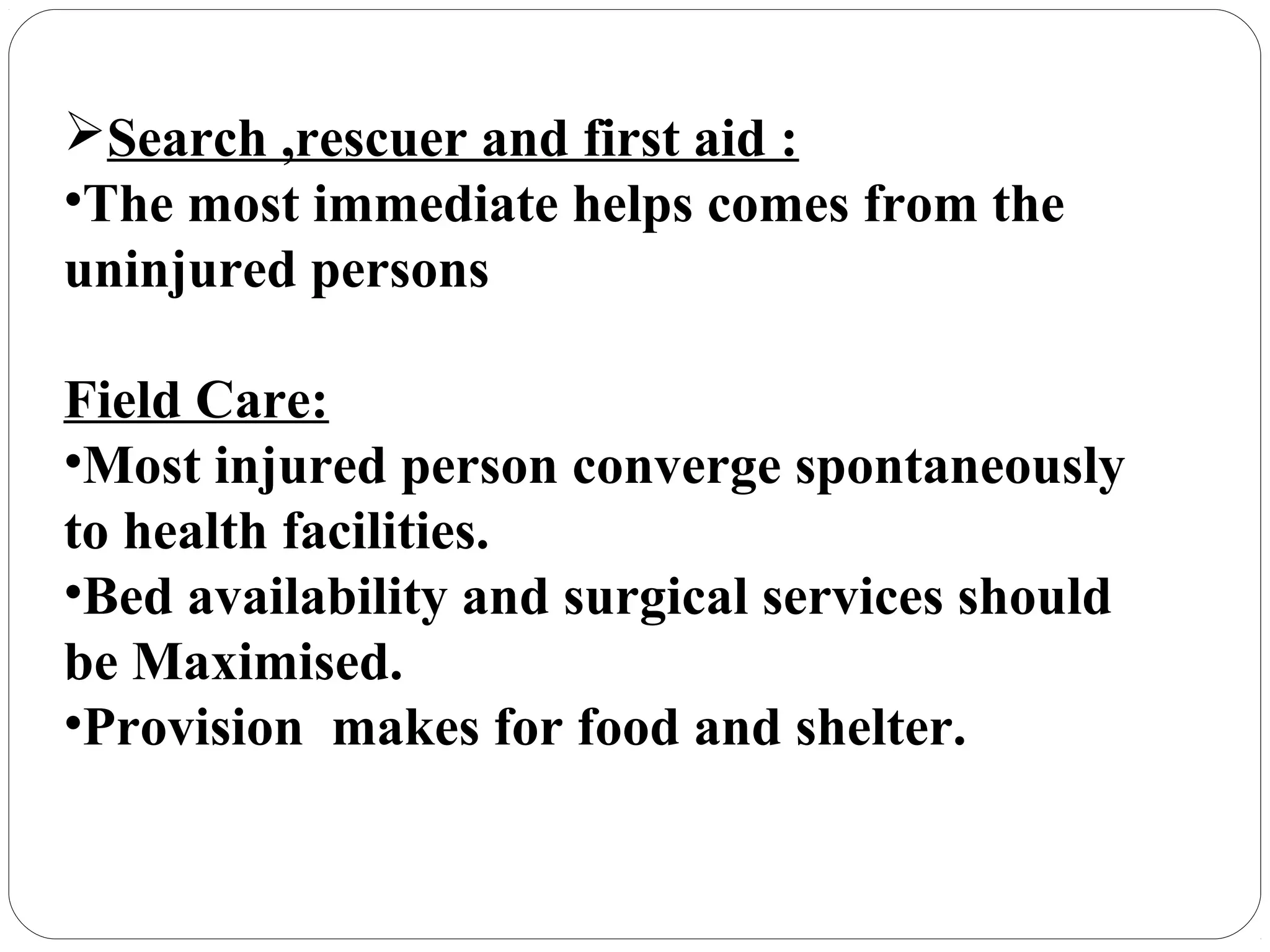 disaster nursing | PPT