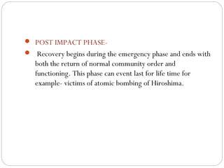 disaster nursing | PPT