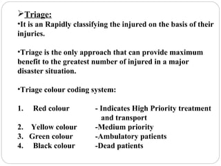disaster nursing | PPT