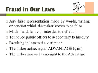 Final disfunctional anti fraud compliance | PPT