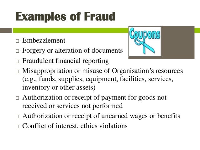 Final disfunctional anti fraud compliance