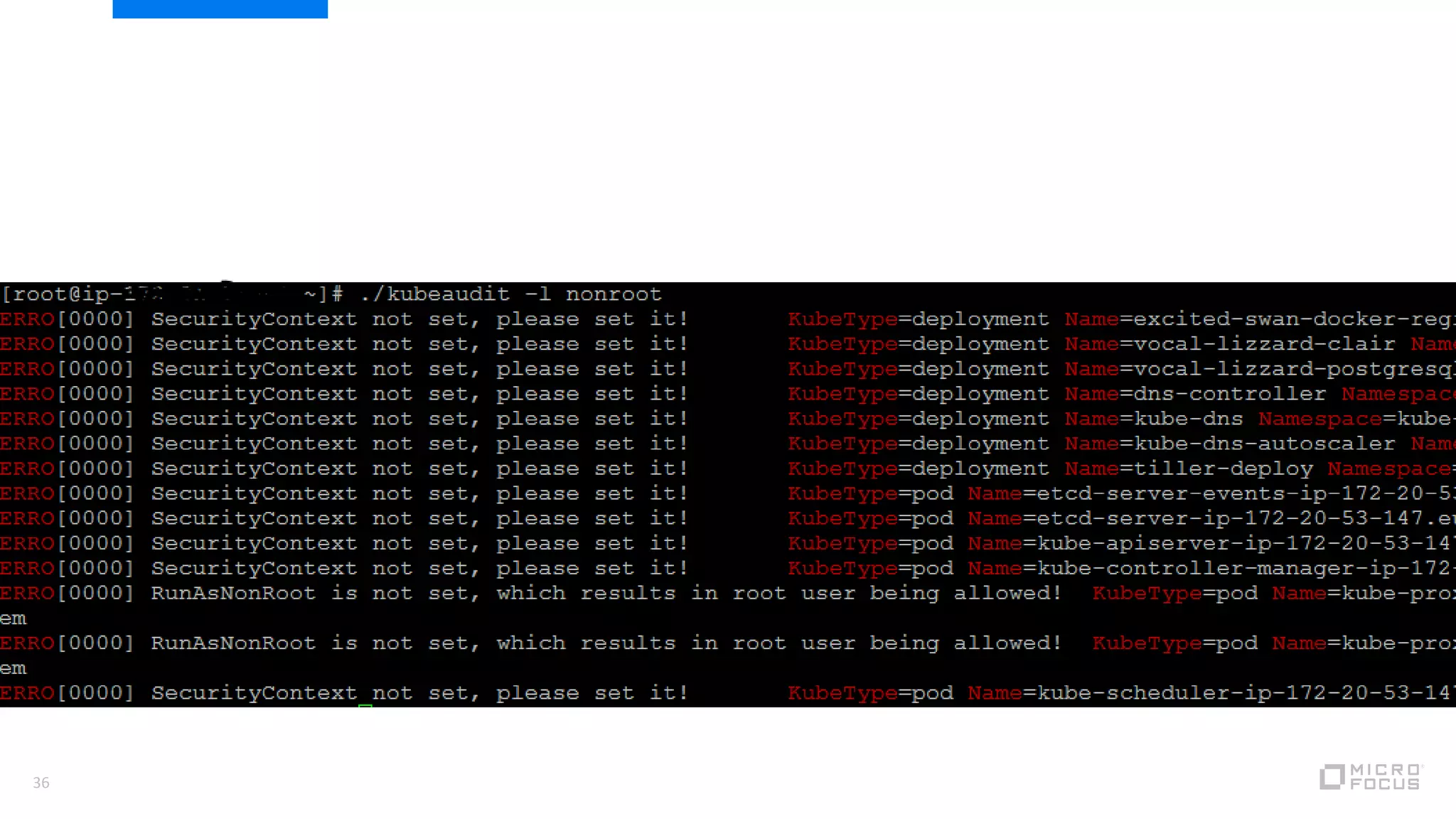 K8s security best practices | PPTX | Operating Systems | Computer Software and Applications