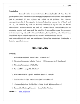 DISSERTATION: Consumer Buying Behavior of Toothpaste Brands in Kolkata ...