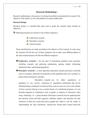 DISSERTATION: Consumer Buying Behavior of Toothpaste Brands in Kolkata ...