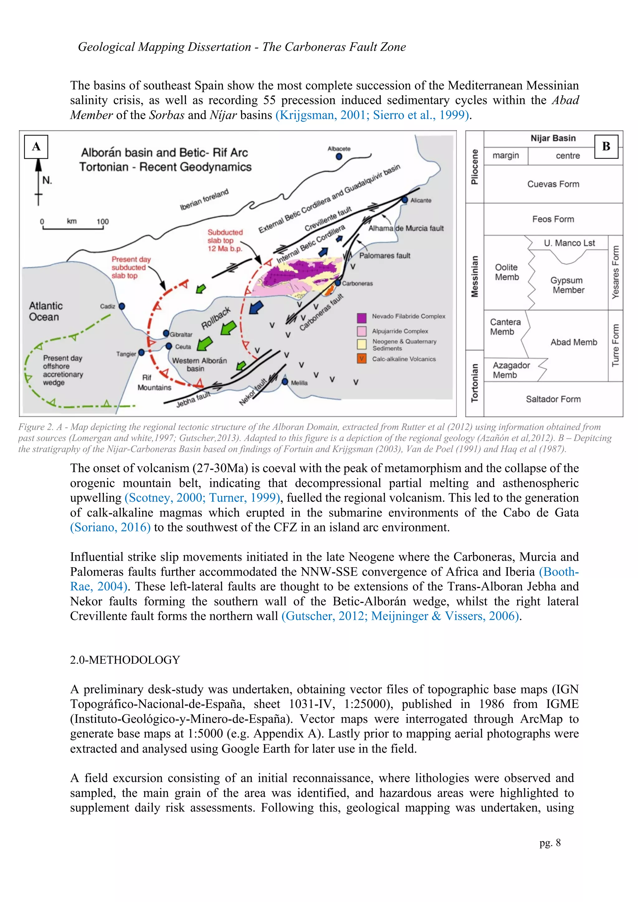 Undergraduate Mapping Dissertation | PDF