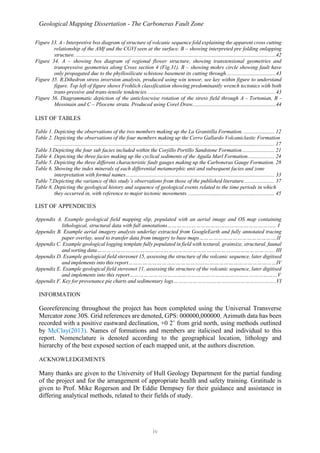 Undergraduate Mapping Dissertation | PDF