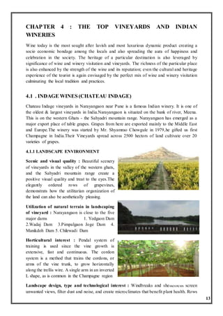Indian vineyards and their scope for heritage declaration | DOCX